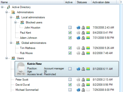 Screenshots - Flexible TreeView