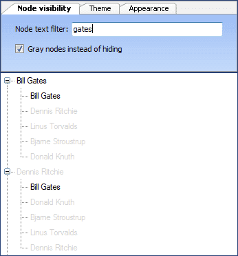 Screenshots - Flexible TreeView